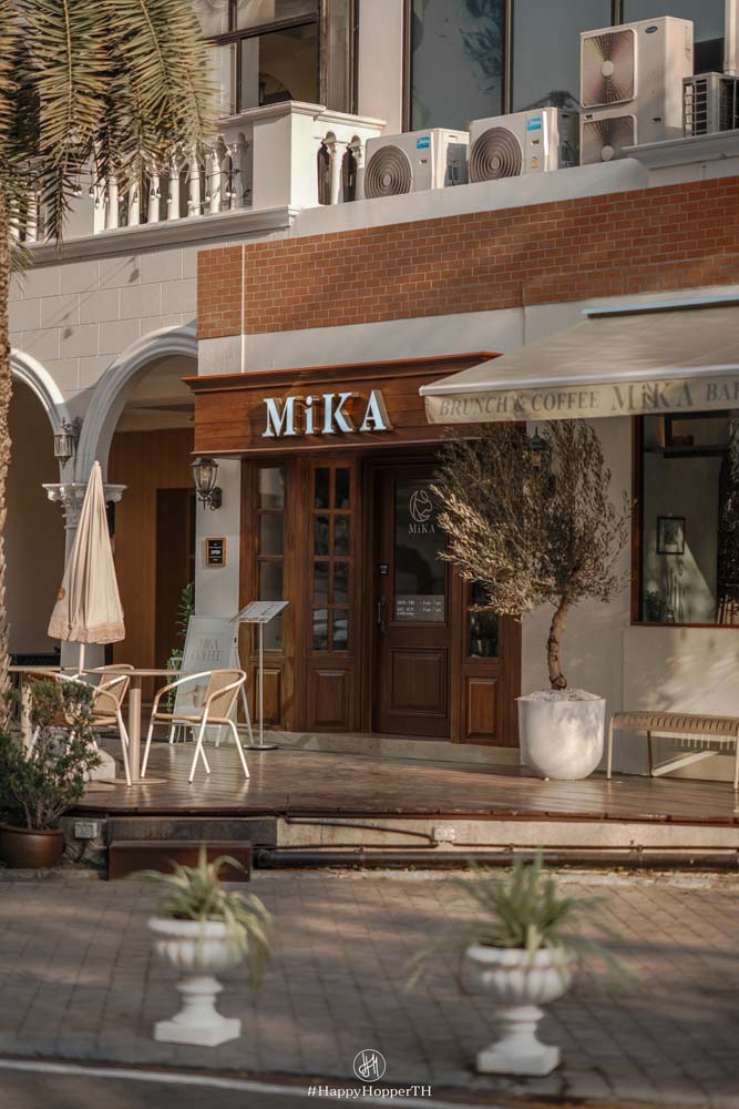 MiKA Bakehouse & Coffee เอกมัย ร้านกาแฟและเบเกอรี่เปิดใหม่กรุงเทพ