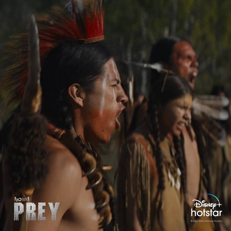 Prey รีวิว หนังแฟรนไชส์ Predator ภาคต้นก่อนพรีเดเตอร์ มาเยือนโลก