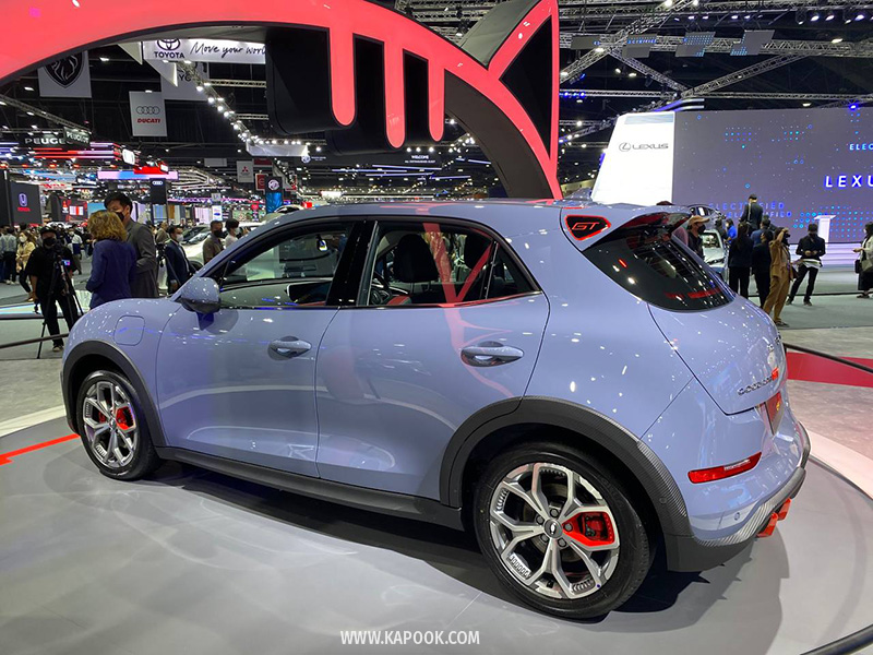 ORA Good Cat GT แมวไฟฟ้าเวอร์ชั่นสปอร์ต 171 แรงม้า พร้อมเปิดตัวเร็ว ๆ นี้