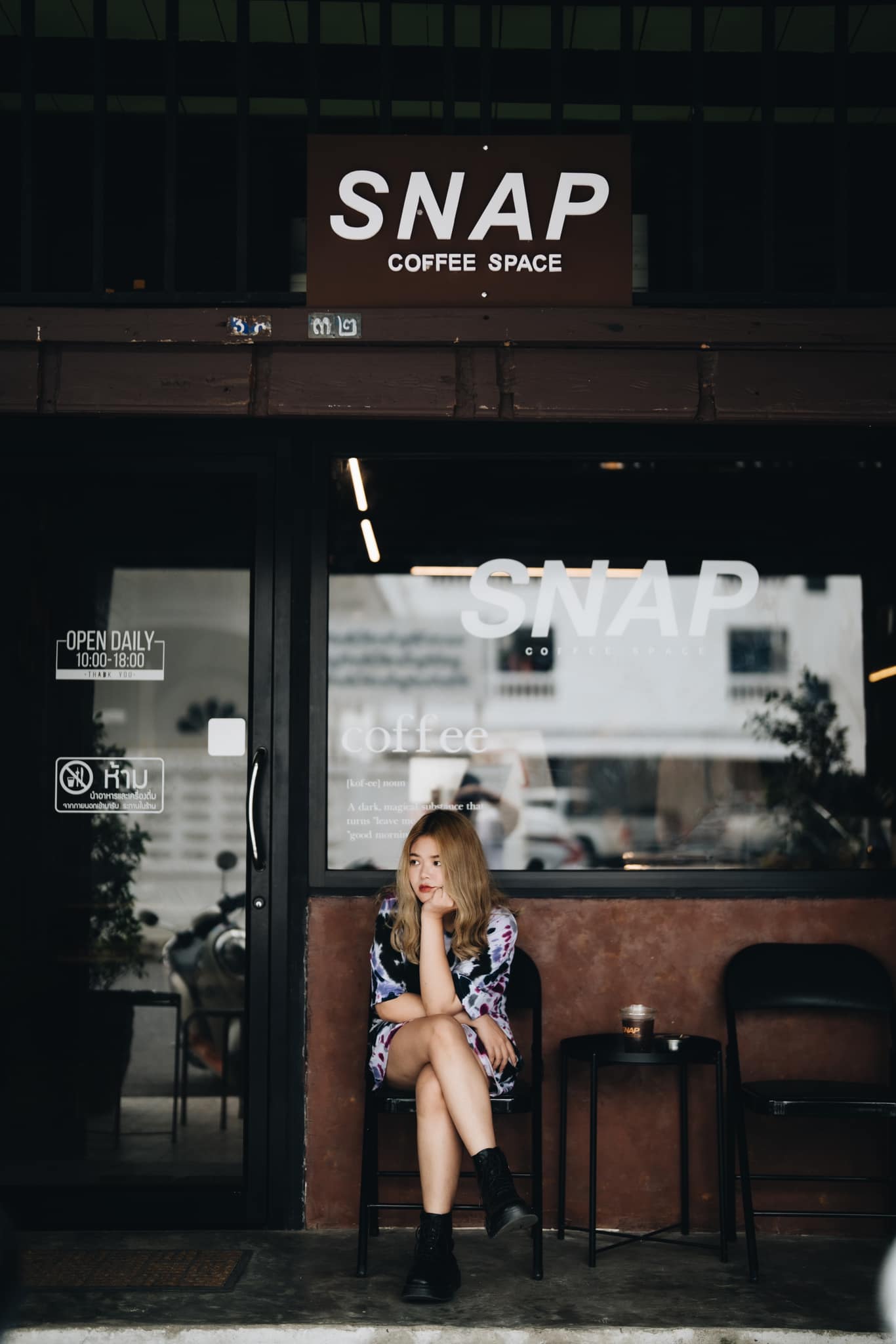 ร้านคาเฟ่ปัตตานี SNAP Coffee space คาเฟ่น่าเช็กอินที่ปัตตานี