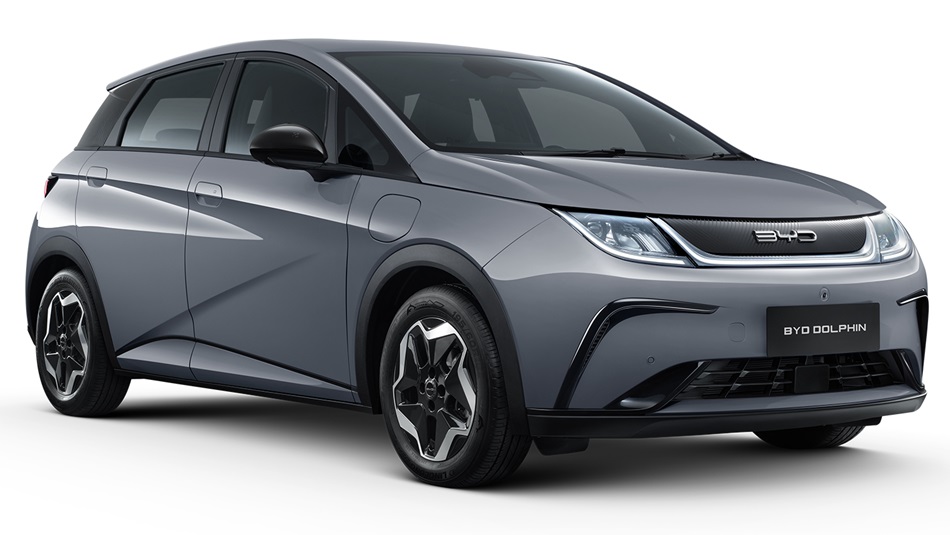 BYD Dolphin 2024 ราคาเริ่ม 699,999 บาท รถยนต์ไฟฟ้า 5 ประตู