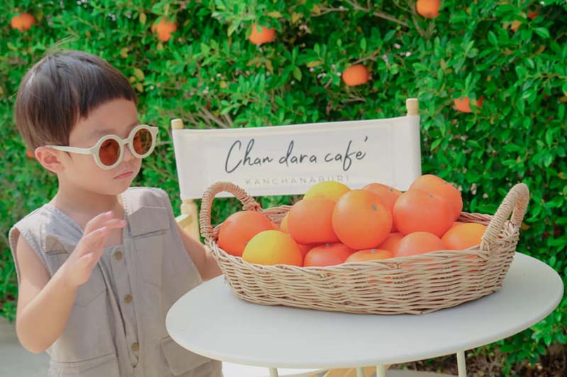 Chan Dara Cafe ร้านกาแฟกาญจนบุรี ฟีลดีนึกว่าอยู่เกาหลีใต้