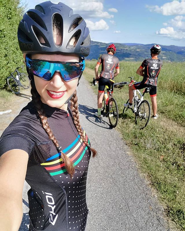 Viviana Robba นางฟ้านักปั่นแดนมะกะโรนี สวย แซ่บ ทะลุโซเชียล