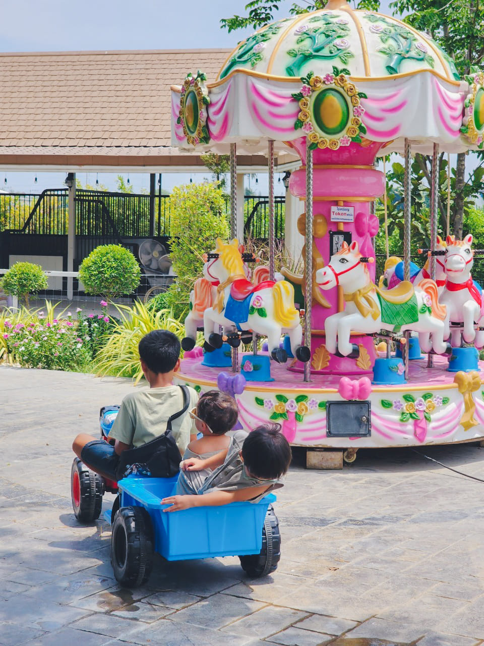 MooMaa Farm Cafe คาเฟ่ท่าม่วง กาญจนบุรี สไตล์โรงนา