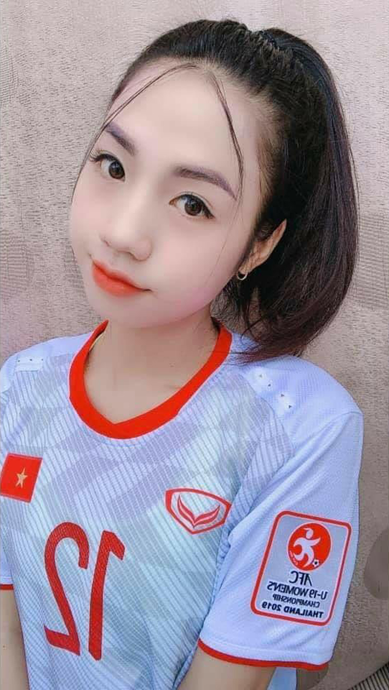 Tran Thu Duyen นักฟุตบอลทีมชาติดเวียดนาม ขวัญใจหนุ่ม ๆ