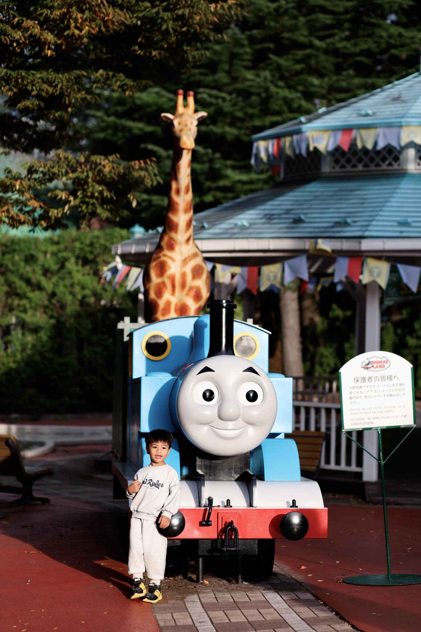 Thomas Land ประเทศญี่ปุ่น สนุกกับขบวนรถไฟขวัญใจเด็ก ๆ