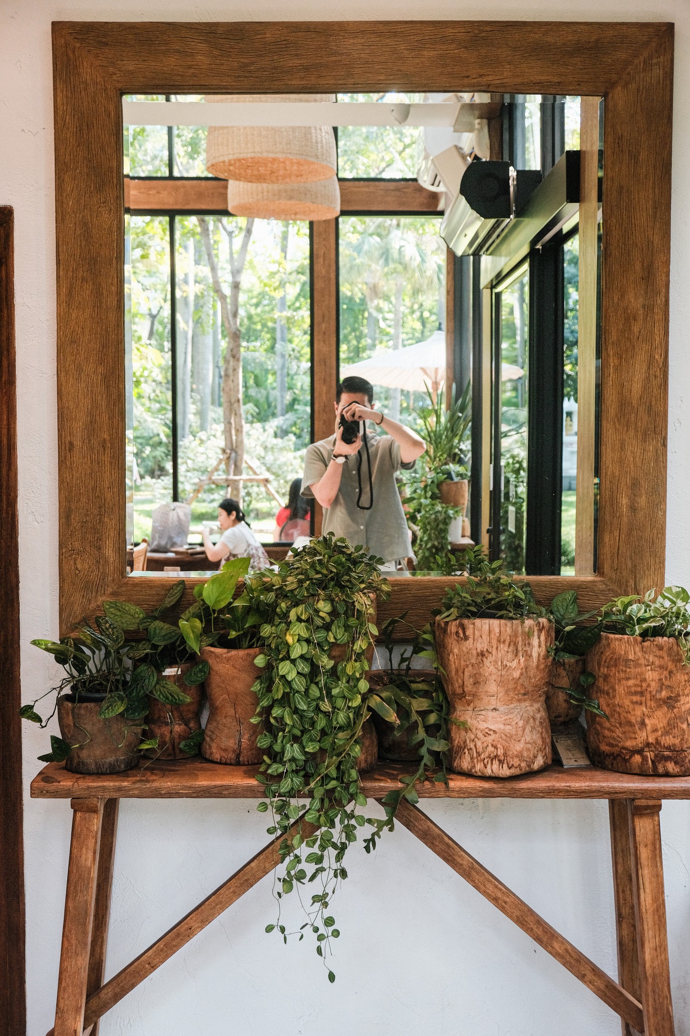 MiVana Coffee Flagship Store คาเฟ่ศรีนครินทร์ คาเฟ่ในสวน กรุงเทพ