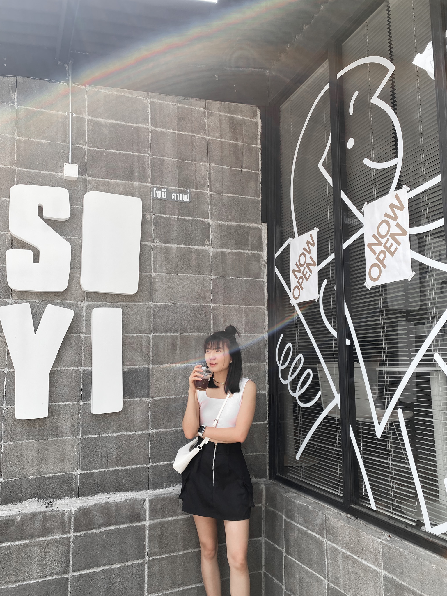 SOYI CAFE จ.นนทบุรี คาเฟ่ย่านบางกรวย ตกแต่งสไตล์ลอฟท์