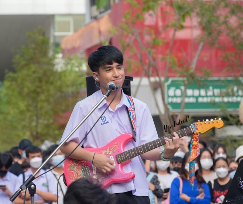 อัลบั้มภาพ yes indeed band ประวัติ yes indeed band วงมัธยมสุดฮอต