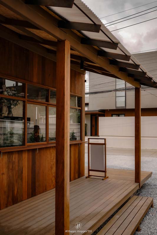 Yasu Coffee & More คาเฟ่เปิดใหม่ราชพฤกษ์ ร้านกาแฟไม้สไตล์ญี่ปุ่น