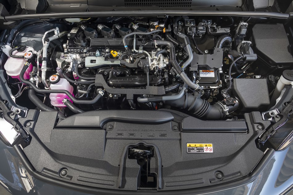 Toyota Prius 2023 รถยนต์ไฮบริด เจเนอเรชั่น 5 โชว์ตัวงาน Motor Show 2023