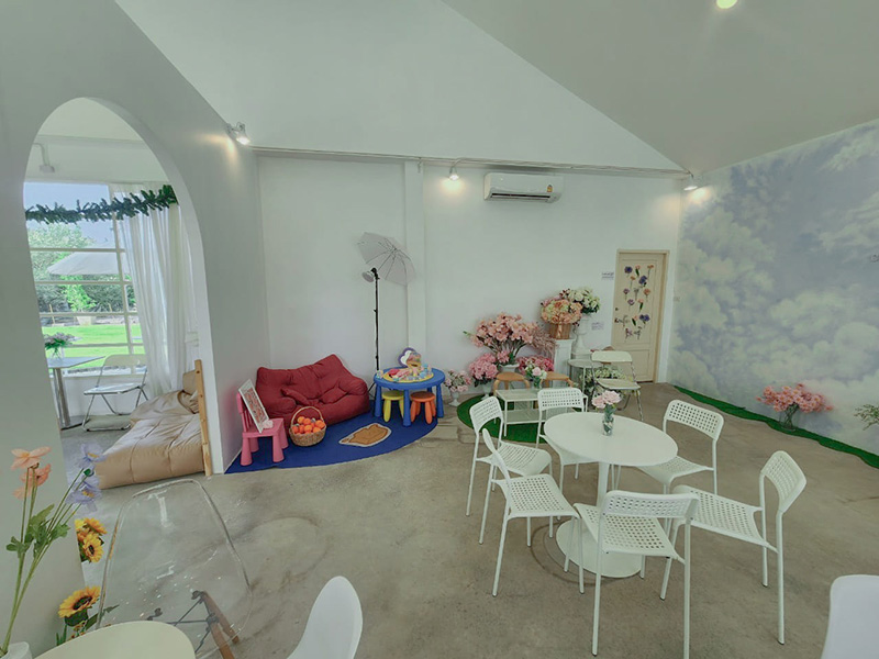 Chan Dara Cafe ร้านกาแฟกาญจนบุรี ฟีลดีนึกว่าอยู่เกาหลีใต้