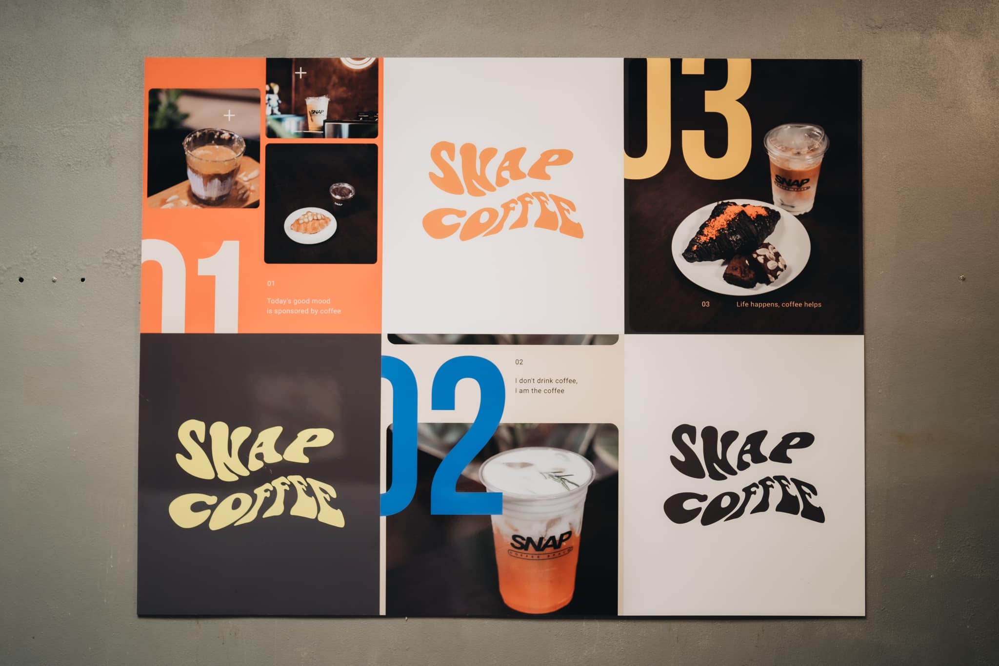 ร้านคาเฟ่ปัตตานี SNAP Coffee space คาเฟ่น่าเช็กอินที่ปัตตานี