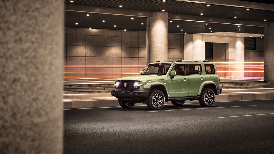 อัลบั้มภาพ TANK 300 Hybrid รถยนต์ SUV เปิดตัวในไทย 28 กันยายนนี้