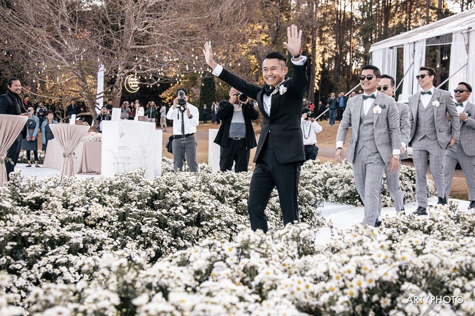 งานแต่ง Ptz Phyo Tay Za - Thet Hnin Hlaing ทายาทเศรษฐีพม่า วิวาห์สุดอ ...