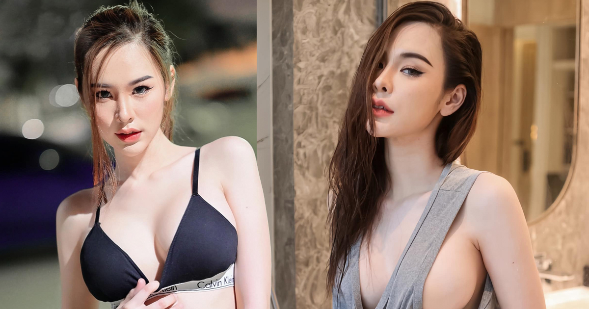 แบม ณัฐพร พริตตี้สาวสุดฮอต เผยมุมแซ่บ ๆ จนไอจีลุกเป็นไฟ