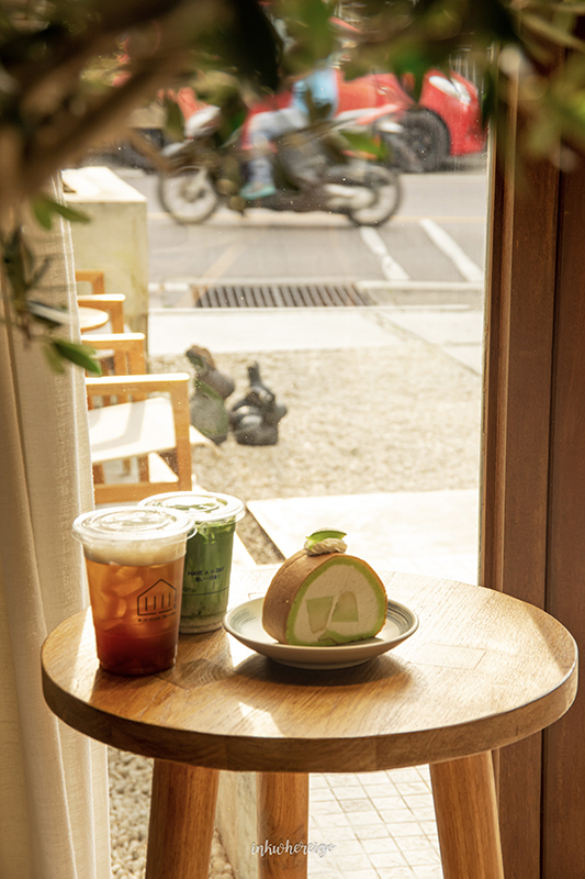 Blue House Cafe จ.ชลบุรี คาเฟ่สไตล์ญี่ปุ่น เอาใจสายมินิมอล