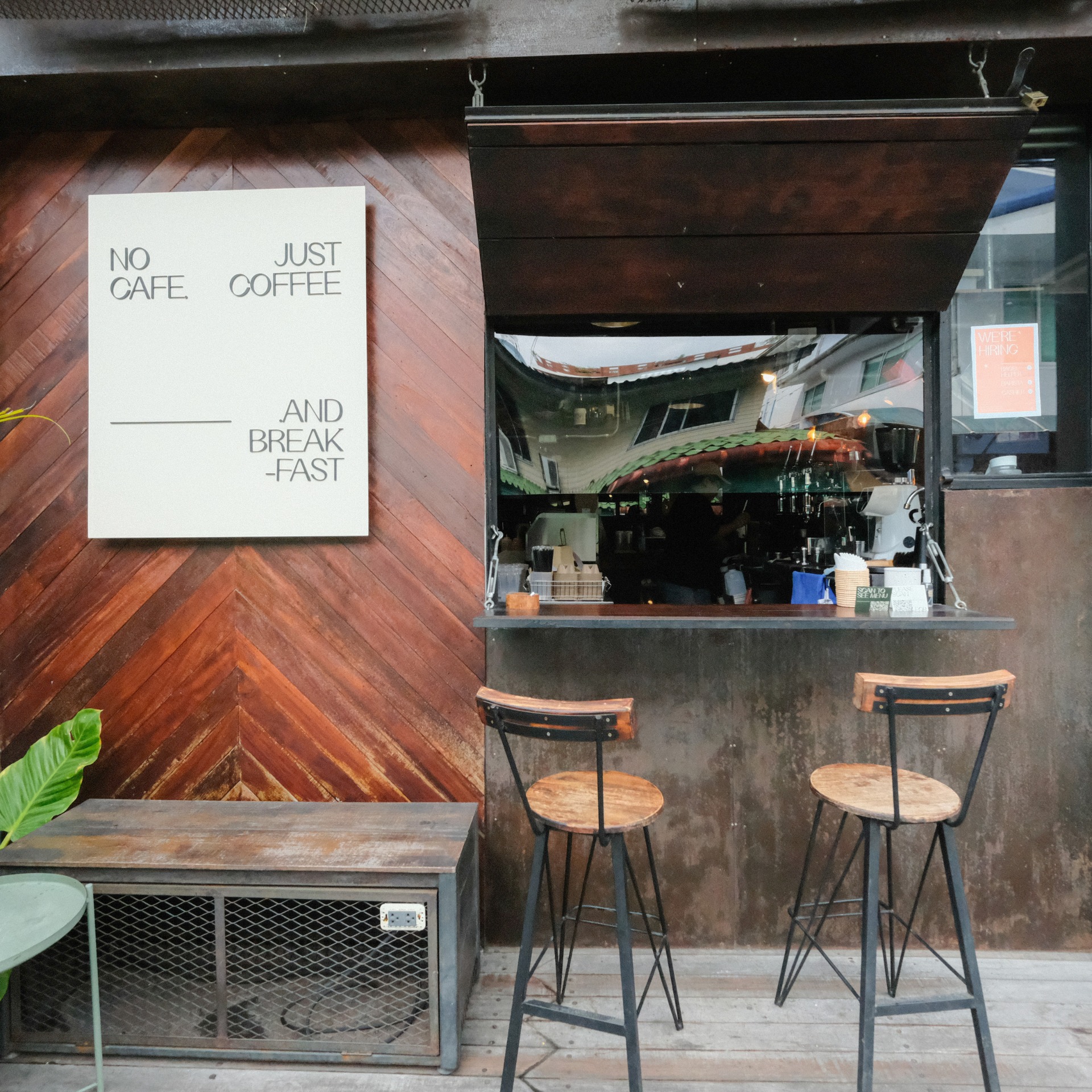 Nocafe.justcoffeeandbreakfast ร้าน Brunch ย่านซอยสาทร 11