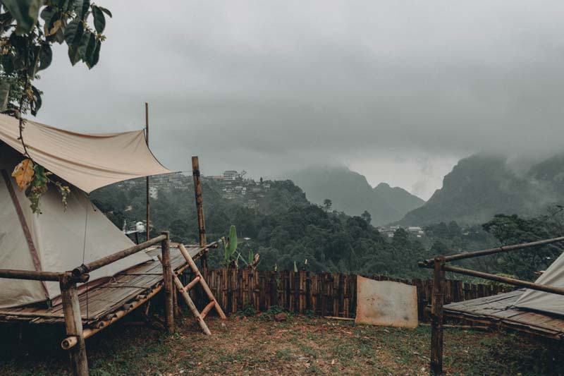 PhaHee Mountain View Cafe & Camp ที่พักบ้านผาฮี้ เชียงราย