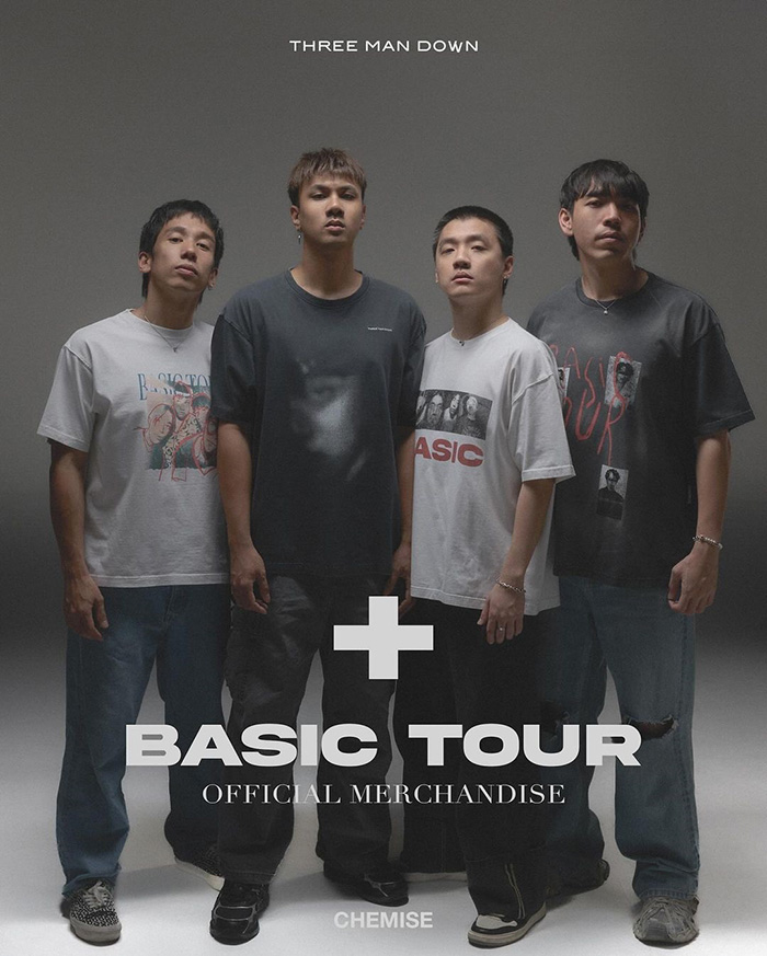 กิต Three Man Down ป่วยโรค VKH สูญเสียการมองเห็นตรงกลางภาพ จอประสาทตาอักเสบ