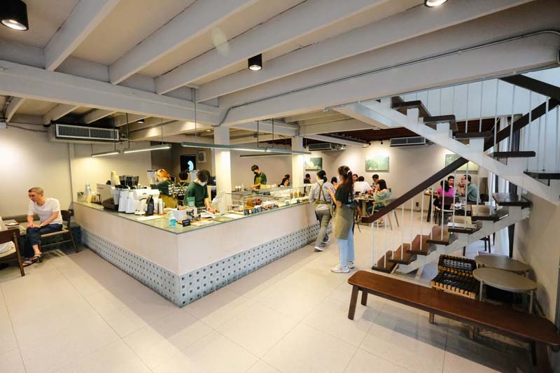 BLOOM DINING ร้านอาหาร คาเฟ่พระราม 9 ขึ้นชื่อเรื่อง Soft Pretzel
