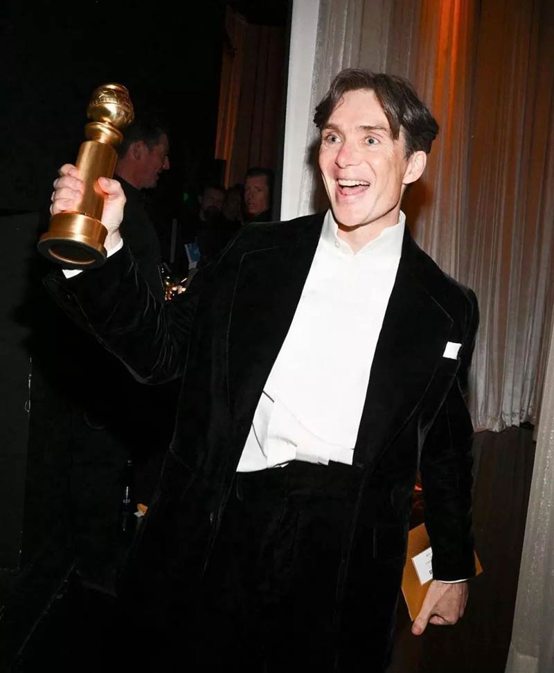 Cillian Murphy ประวัติ คิลเลียน เมอร์ฟี ผลงาน นักแสดง Oppenheimer