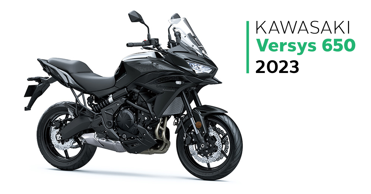 Kawasaki Versys 650 2023 ราคา 329,500 บาท มอเตอร์ไซค์ทัวริ่ง 2 สูบ 650 ซี.ซี.
