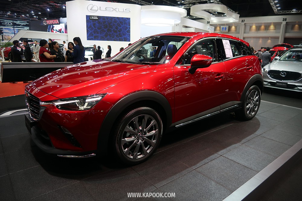 Mazda CX-3 Exclusive Mods แหกกฎอย่างมีสไตล์ ไม่สนกระแส