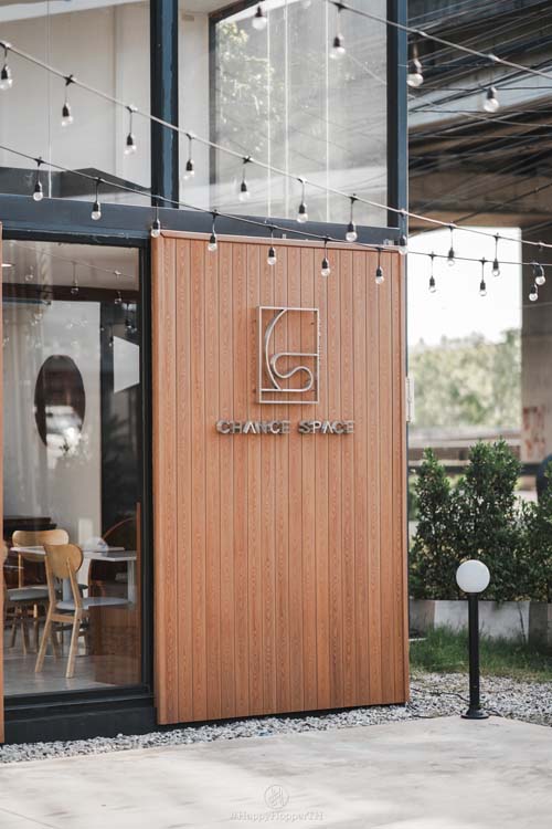 Chance Space ร้านกาแฟเปิดใหม่ย่านบางนา-ตราด ใกล้ Mega Bangna
