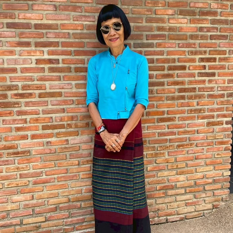 จิ๊ อัจฉราพรรณ เผยชีวิตโสดสุดแฮปปี้ ในวัย 73 เตรียมยกสมบัติให้การกุศล