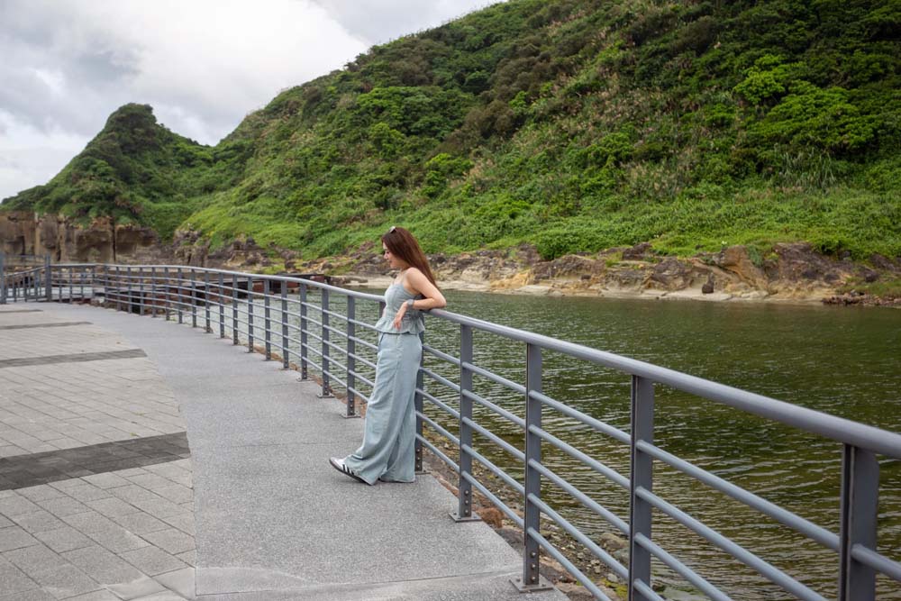 เที่ยวไต้หวัน อุทยานเกาะเหอผิง Heping Island Park เมืองจีหลง