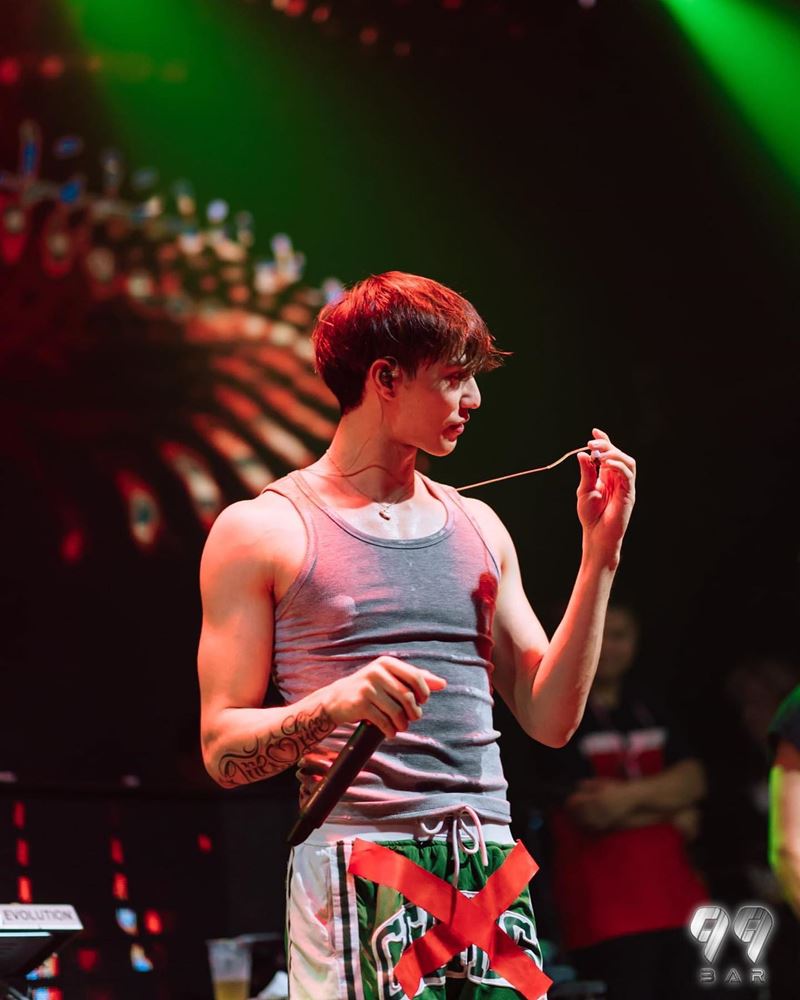 โทนี่ 1LIFE แรปเปอร์รับทิปด้วยความเซ็กซี่ จนเมียดารามาขอพิกัด