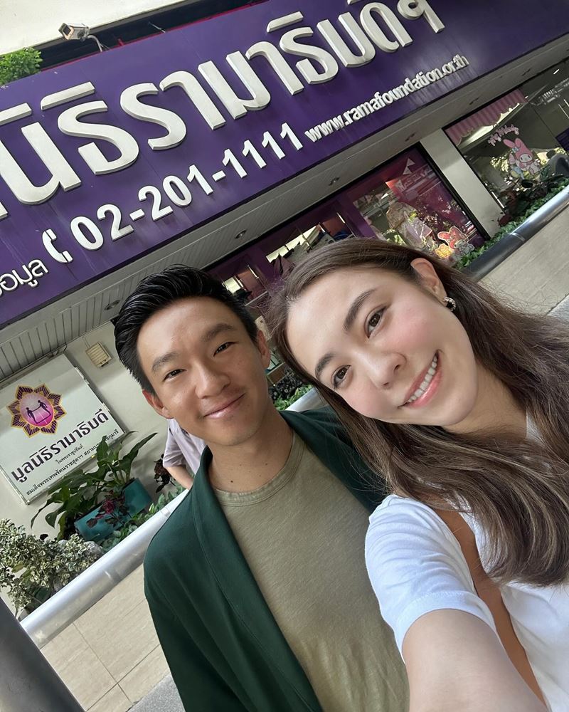แพร์ พิมพิศา พี่สาว พีช พชร คลอดลูกชาย ทายาทตระกูลจิราธิวัฒน์ พรประภา