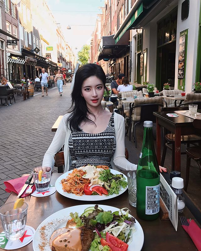 Yuki Han เน็ตไอดอลเกาหลี Yuki Han สวย เซ็กซี่ แพ้ทางสุด ๆ