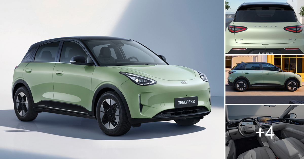 Geely EX2 รถ EV รุ่นเล็กราคาประหยัด เปิดตัว Motor Expo 2025