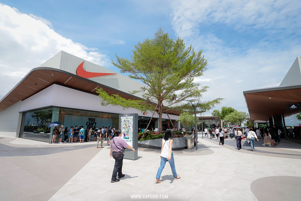 Siam Premium Outlets Bangkok กับ 8 ไฮไลต์ห้ามพลาด