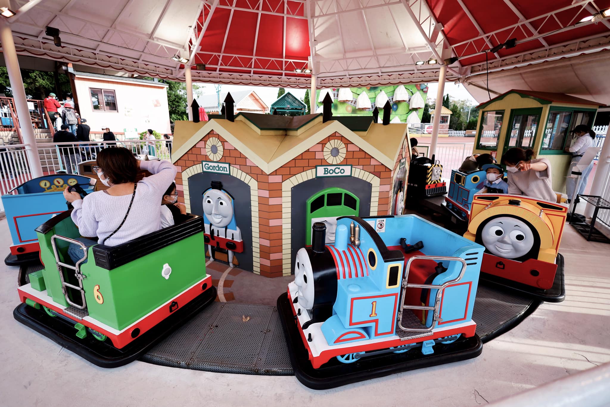 Thomas Land ประเทศญี่ปุ่น สนุกกับขบวนรถไฟขวัญใจเด็ก ๆ