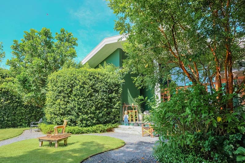 Nitan Cafe & Garden คาเฟ่ในสวน ปทุมธานี