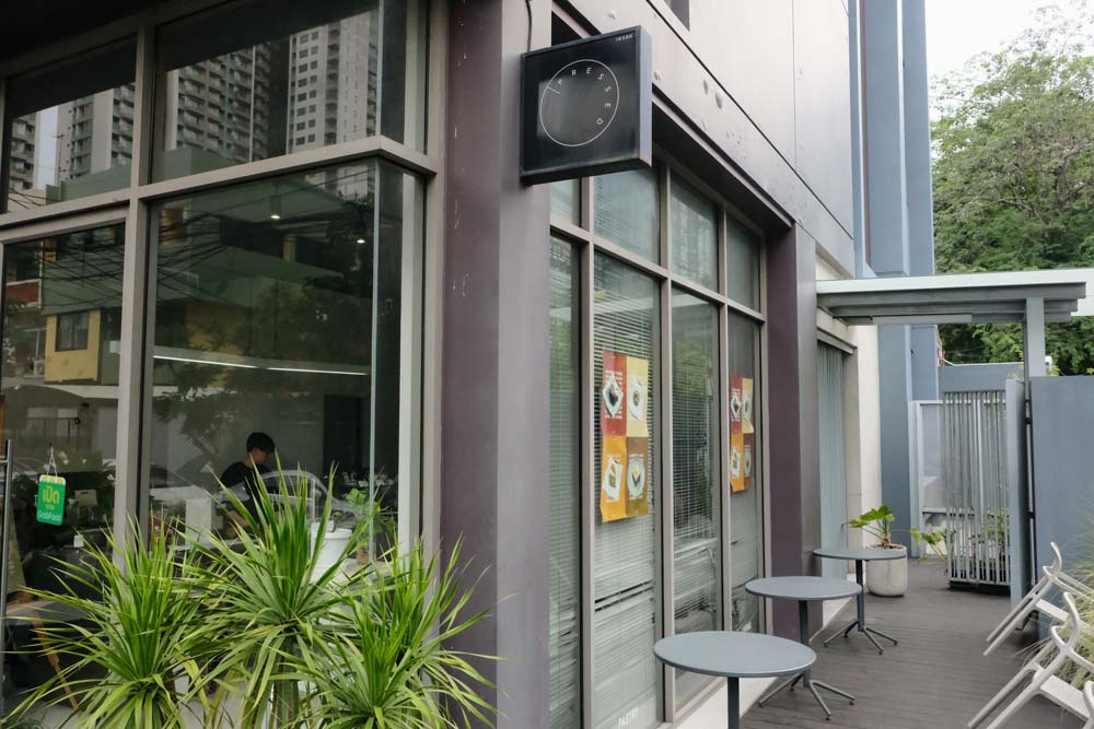 Pressed Cafe คาเฟ่พระราม 9 บรรยากาศสบาย ๆ