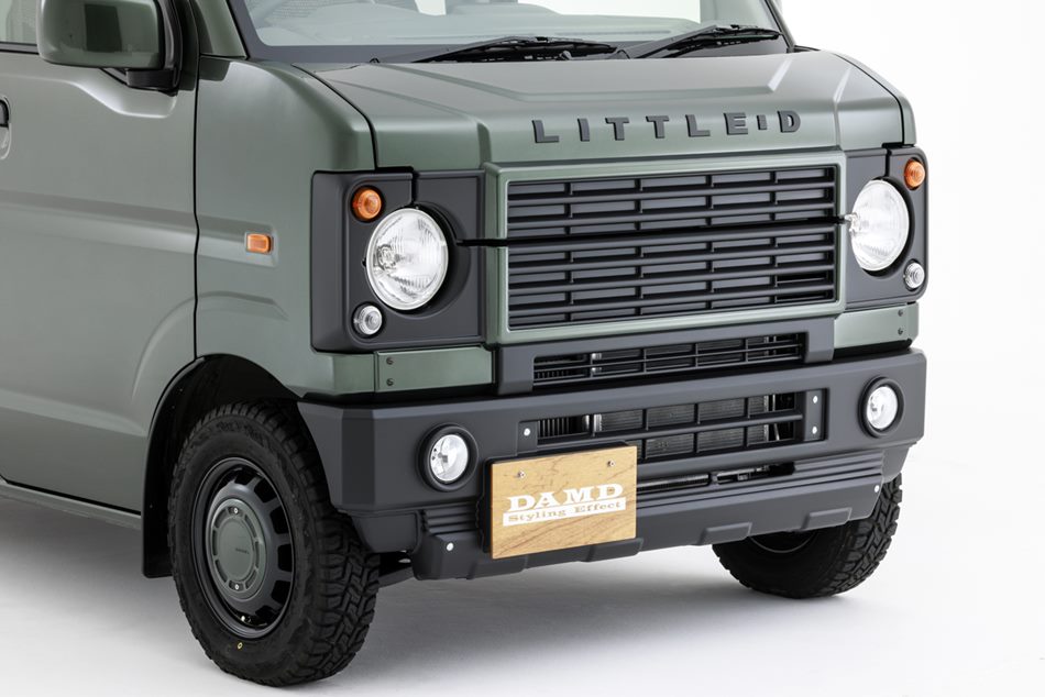 Damd Every Little D เปลี่ยน Suzuki Every ธรรมดาให้เป็น Camper Car สุดแนว