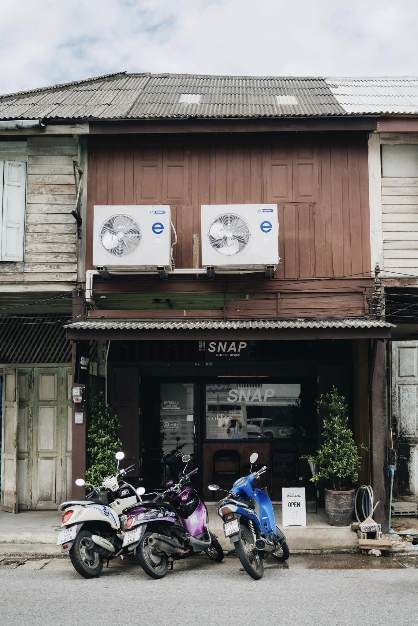 ร้านคาเฟ่ปัตตานี SNAP Coffee space คาเฟ่น่าเช็กอินที่ปัตตานี