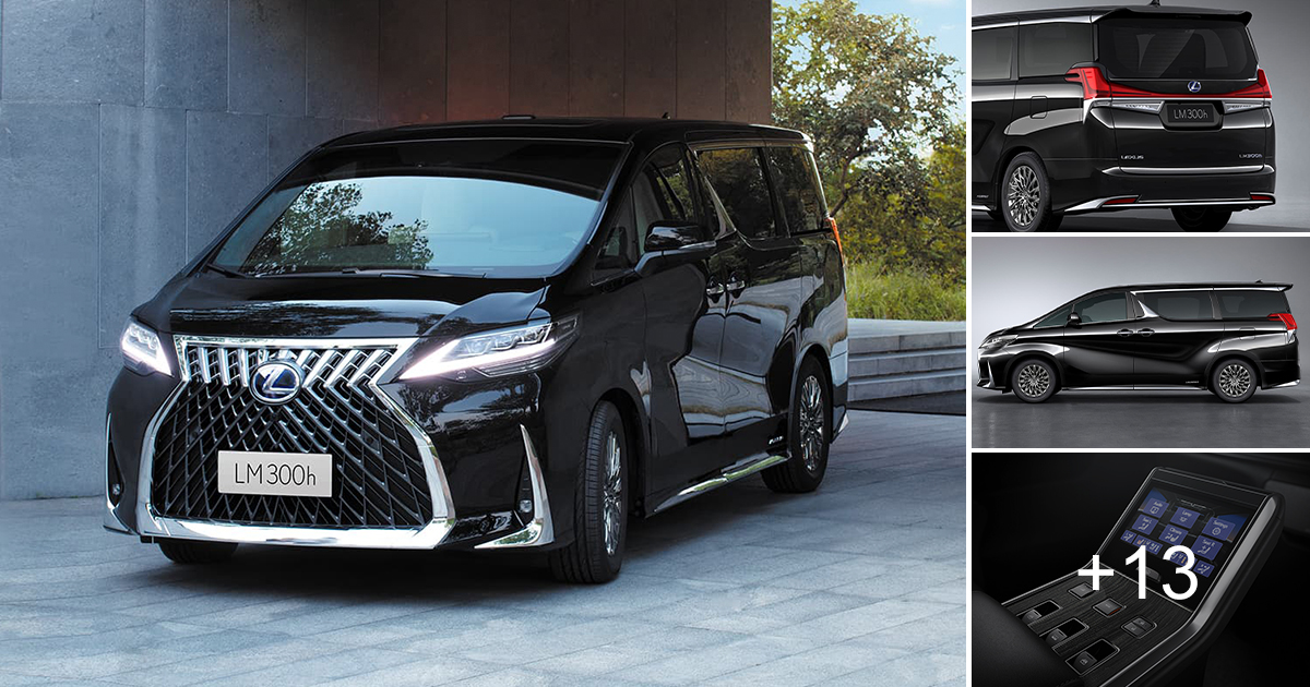Lexus LM 2022 ราคาเริ่ม 5,500,000 บาท รถ MPV ลักซูรี่ขนาดใหญ่ 4 และ 7 ...