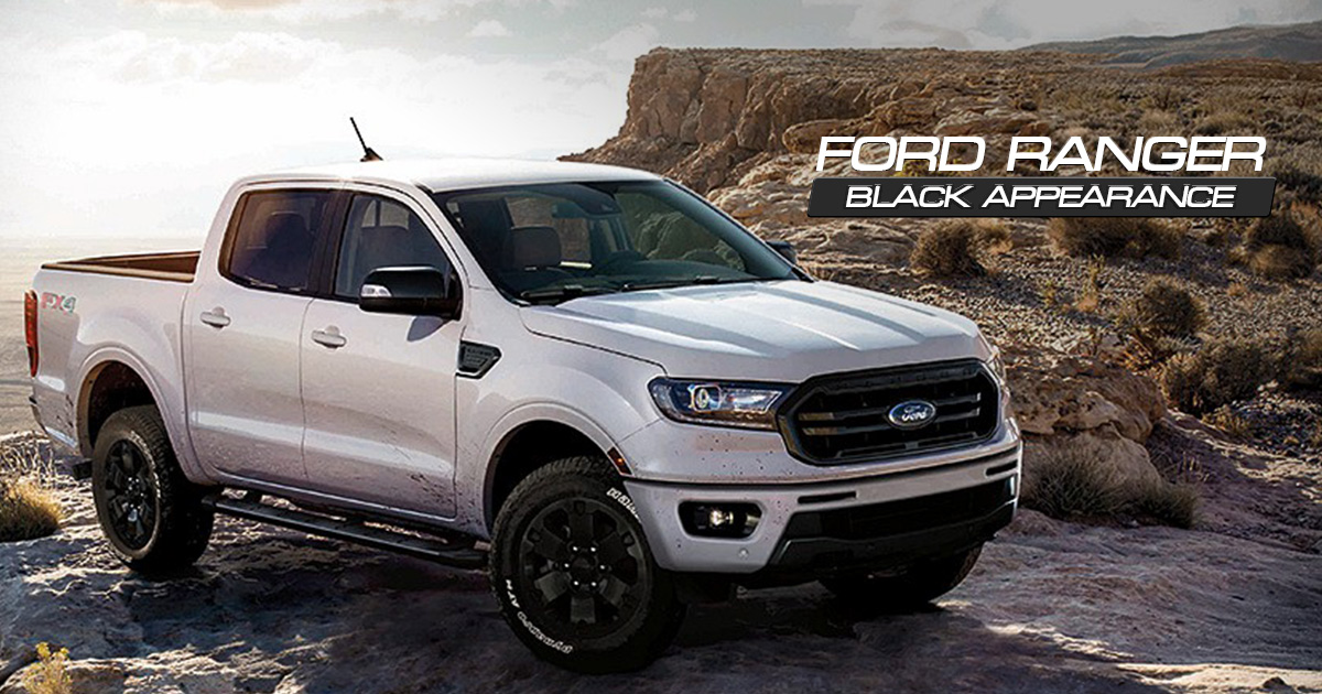 Ford Ranger Black Appearance 2019 หล่อเข้มขึ้นไปอีก