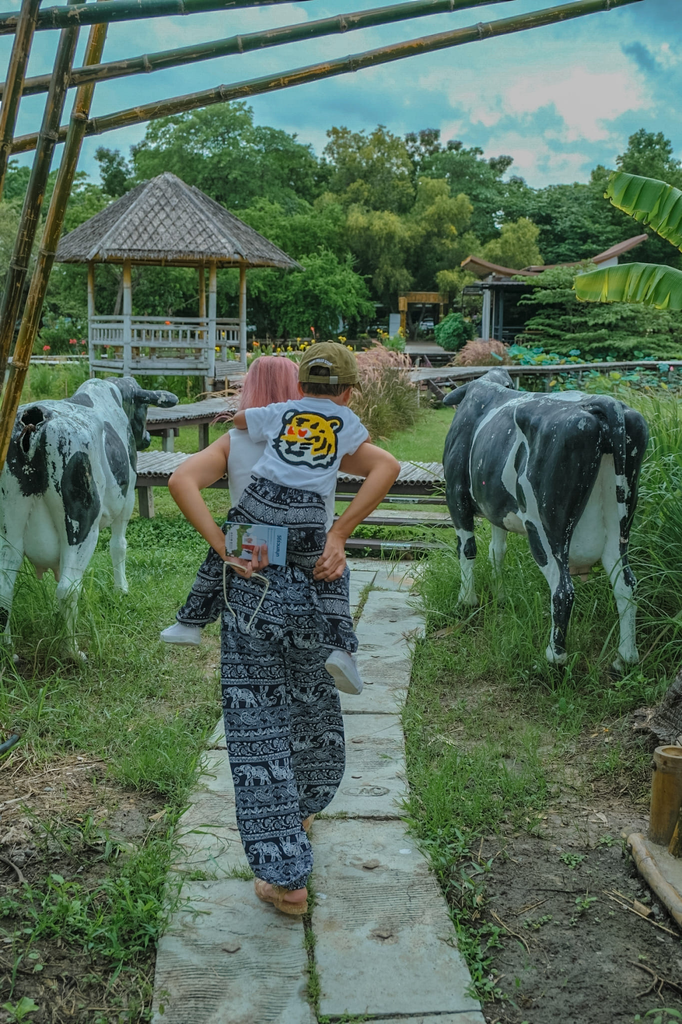 Wisdom King Farm คาเฟ่ปทุมธานี พิพิธภัณฑ์การเกษตรเฉลิมพระเกียรติ