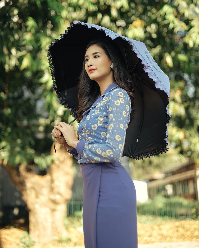 Han Thi นางแบบสาวสุดฮอต ดีกรีมิสเวิร์ดเมียนมา 2018