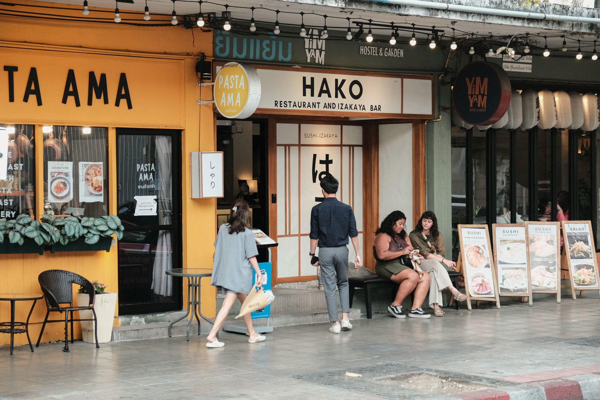 PASTA AMA ร้านพาสต้าเส้นสดย่านราชเทวี สไตล์โฮมเมด