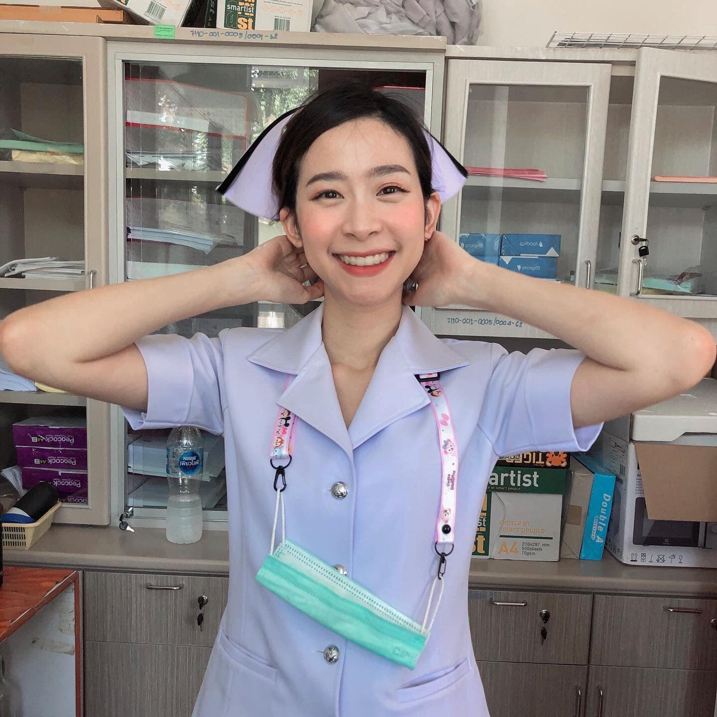 สุธีร์มาศ ไชยยงค์ พยาบาลสาวสุดฮอต