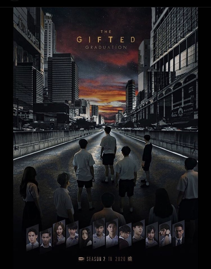 The Gifted Graduation เรื่องย่อThe Gifted Graduation