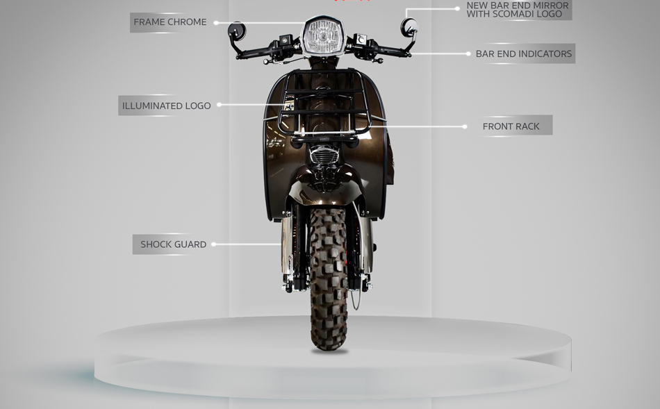 Scomadi Adventure Series 200i 2022 ราคาเริ่ม 120,000 บาท มอเตอร์ไซค์ ...