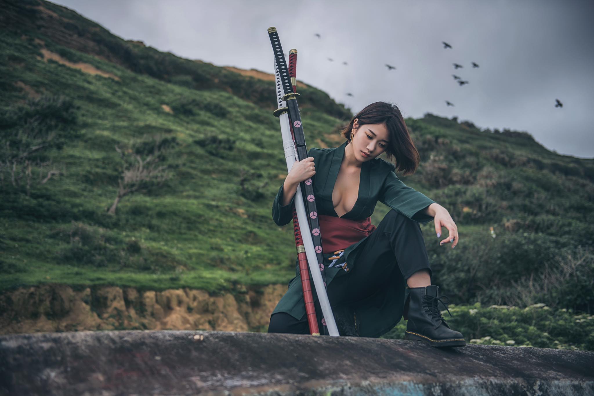 Juno chen คอสเพลย์ One Piece คมกว่าดาบก็ชุดนี่แหละ